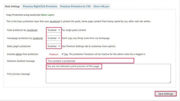 How To Disable Right Click In Wordpress Qode Interactive