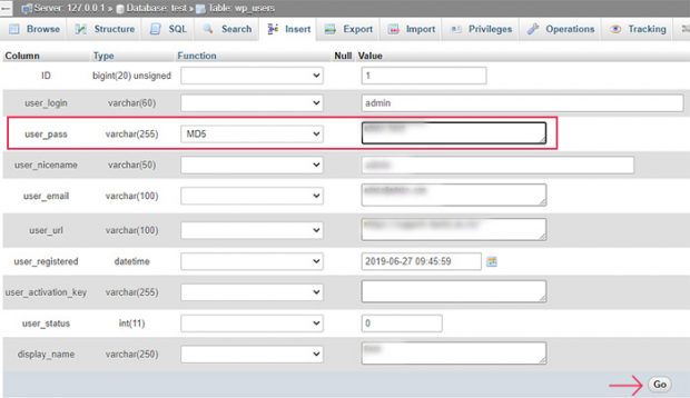 Reset WordPress Admin Password on Localhost - Qode Interactive