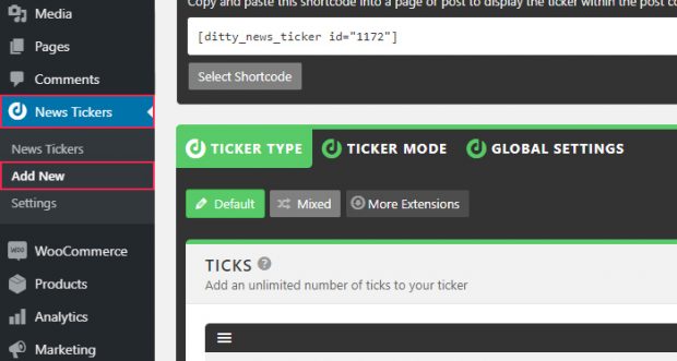 How to Create a WordPress News Ticker - Qode Interactive