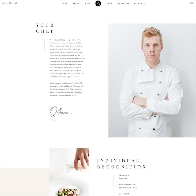 Attika Restaurant Theme: A Case Study - Qode Interactive