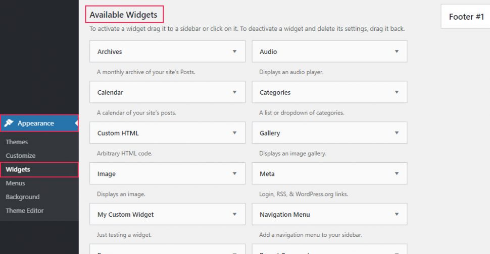 How To Create A Wordpress Custom Widget Qode Interactive