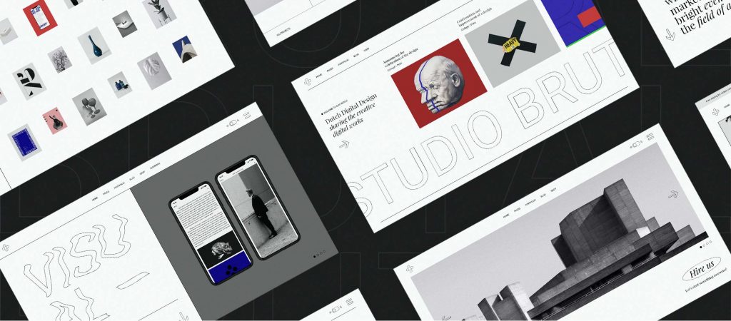 Breton Creative Agency Theme: A Case Study - Qode Interactive