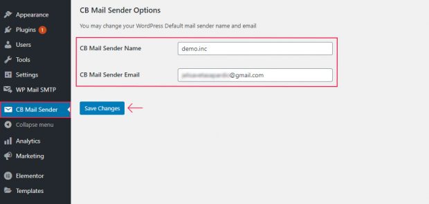How to Change the Sender Name in WordPress Mail - Qode Interactive