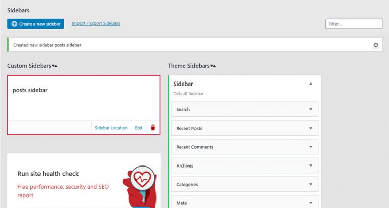 How To Add A Different Sidebar To Each Wordpress Post Or Page Qode