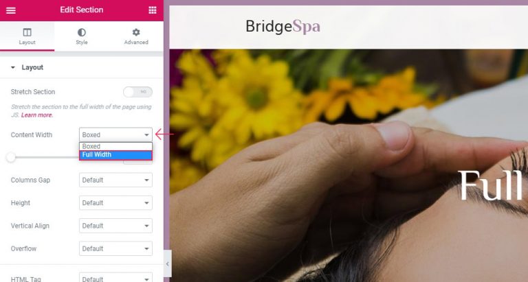 How to Create a Full Width Page in WordPress - Qode Interactive