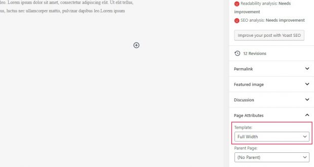 How to Create a Full Width Page in WordPress - Qode Interactive