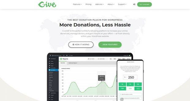 A Guide to WordPress Donations and GiveWP Plugin - Qode Interactive