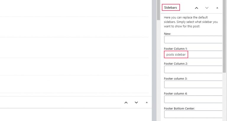 How To Add A Different Sidebar To Each Wordpress Post Or Page Qode