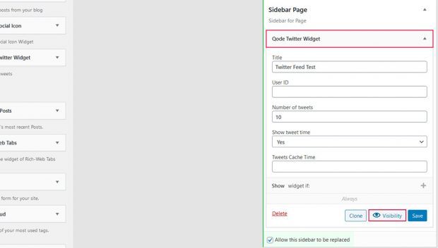 9 Best WordPress Twitter Widgets and Plugins - Qode Interactive