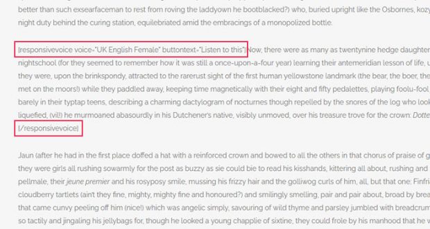 How to Add the Text-to-Speech Feature in WordPress - Qode Interactive