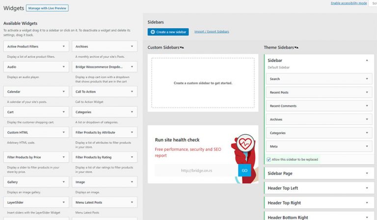 How to add a Different Sidebar to Each WordPress Post or Page - Qode Interactive