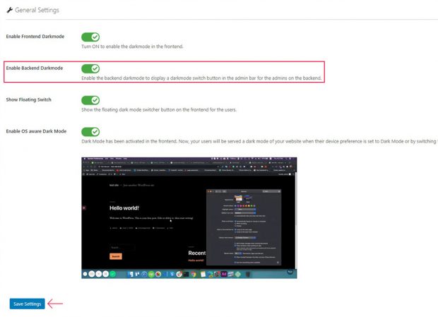 How to Enable WordPress Dark Mode on Your Website - Qode Interactive