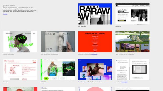 60 Best Examples of Brutalism in Web Design - Qode Interactive