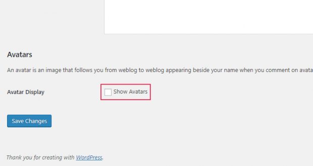 How to Disable Gravatars in WordPress - Qode Interactive