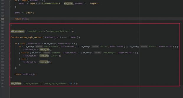 How to Redirect Users after Login in WordPress - Qode Interactive