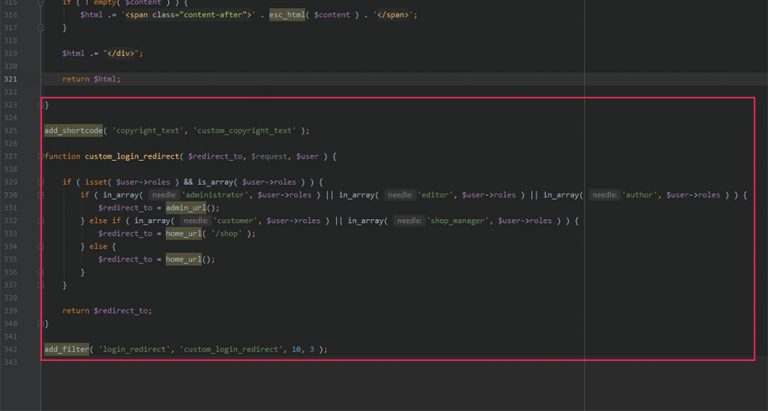 How To Redirect Users After Login In Wordpress Qode Interactive