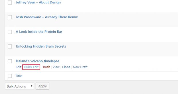 How to Make Sticky Posts in WordPress - Qode Interactive