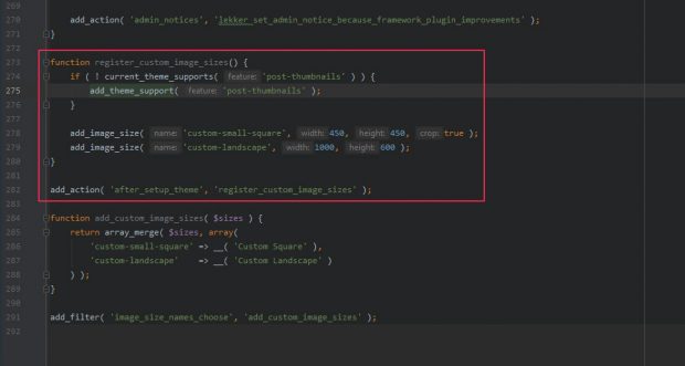 Add New Image Sizes in WordPress - Qode Interactive