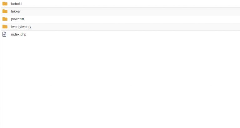 Understanding the WordPress File Structure - Qode Interactive