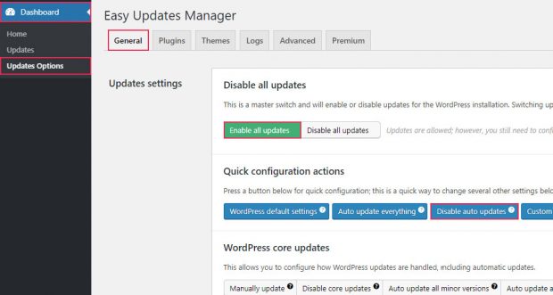 How To Disable Automatic Updates In Wordpress Qode Interactive