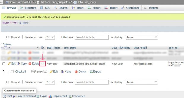 Use phpMyAdmin to Add User in WordPress - Qode Interactive