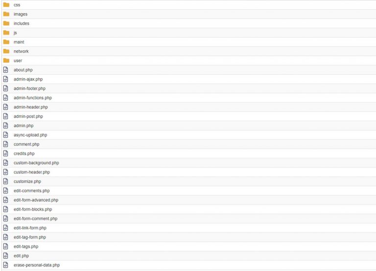 Understanding the WordPress File Structure - Qode Interactive