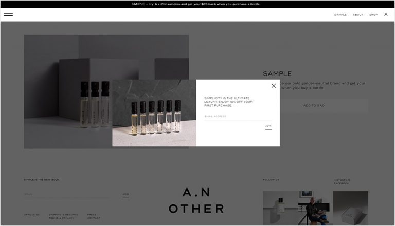 20 Most Effective Popup Design Examples - Qode Interactive