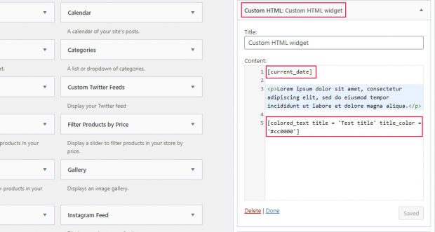 Using WordPress Widgets to Add Shortcodes - Qode Interactive