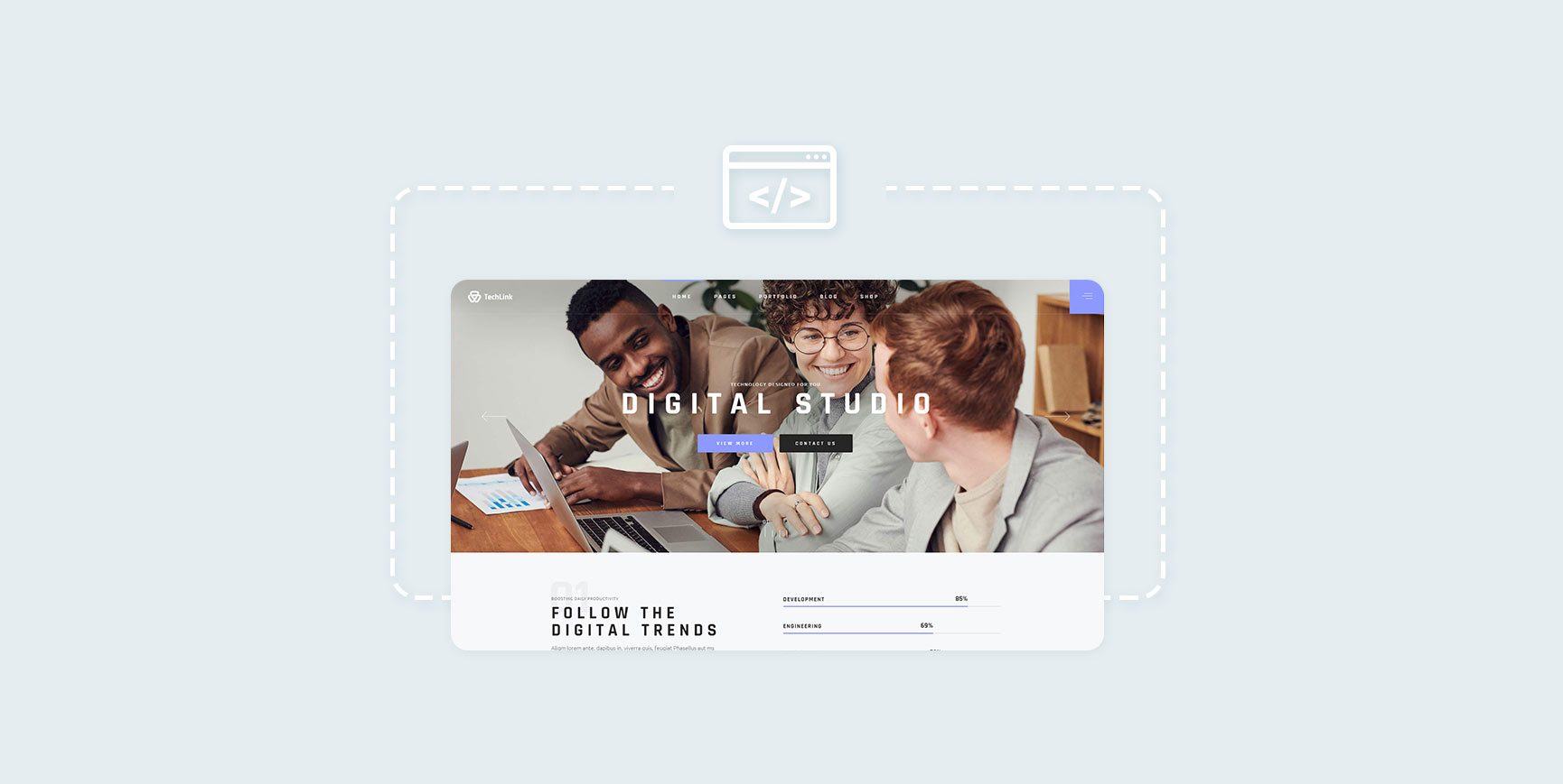 Using WordPress Widgets to Add Shortcodes - Qode Interactive