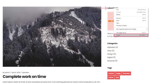 How To Remove Sidebar In Wordpress Qode Interactive