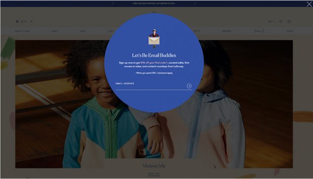 20 Most Effective Popup Design Examples - Qode Interactive