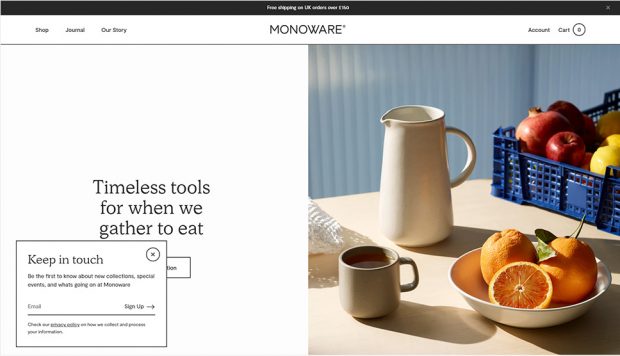 20 Most Effective Popup Design Examples - Qode Interactive