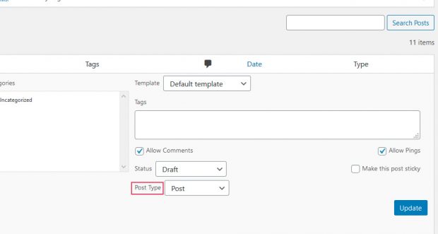 How to Change Post Type in WordPress - Qode Interactive