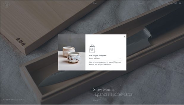 20 Most Effective Popup Design Examples - Qode Interactive