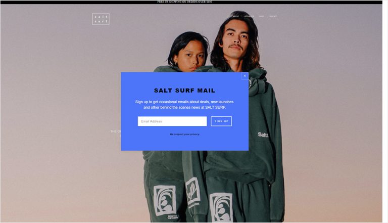 20 Most Effective Popup Design Examples - Qode Interactive