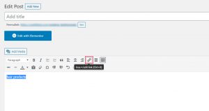 How to Create an Anchor Link in WordPress - Qode Interactive