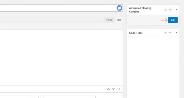 How to Add a Floating Footer to Your WordPress Website - Qode Interactive