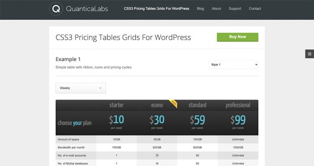 11 Best WordPress Pricing Table Plugins - Qode Interactive