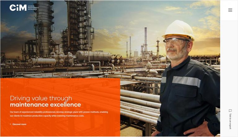 18 Amazing Examples of Industry Websites - Qode Interactive