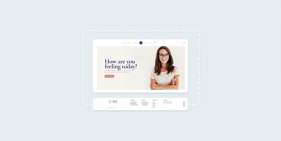 How To Add A Floating Footer To Your Wordpress Website Qode Interactive