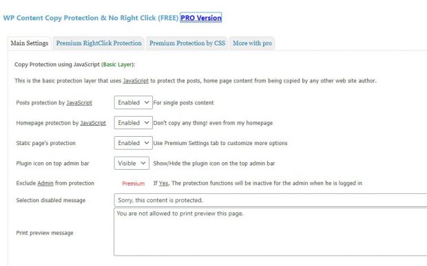 How To Disable Text Selection And Copypaste On Your Wordpress Website