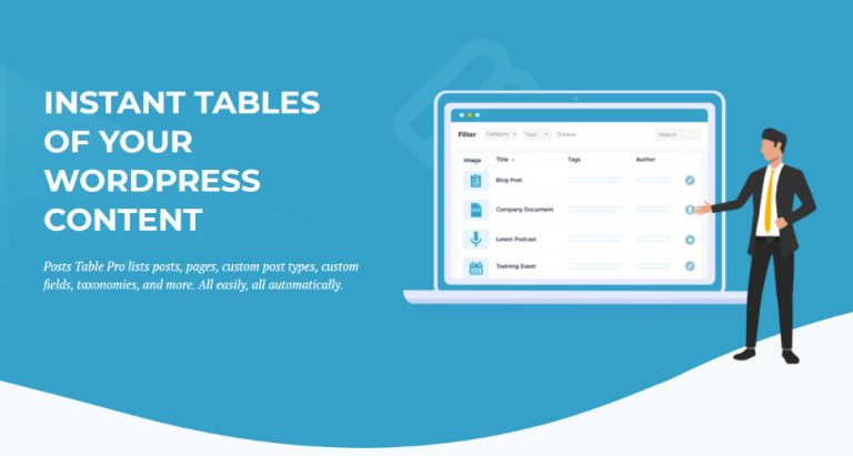 7 Best Wordpress Table Plugins For Your Data Qode Interactive