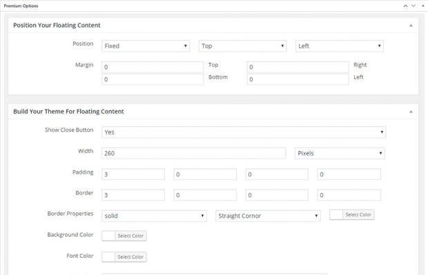 How to Add a Floating Footer to Your WordPress Website - Qode Interactive
