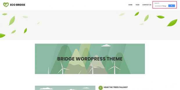How to Add Google Search to Your WordPress Website - Qode Interactive