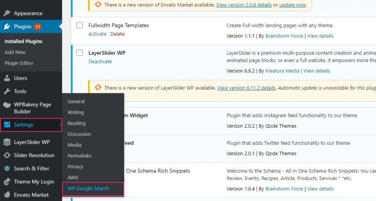 How to Add Google Search to Your WordPress Website - Qode Interactive