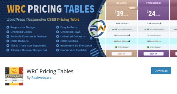 11 Best WordPress Pricing Table Plugins - Qode Interactive