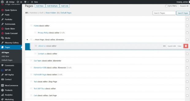 How to Use WordPress Nested Pages for Better Page Management - Qode ...