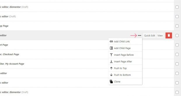How to Use WordPress Nested Pages for Better Page Management - Qode ...