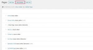 How to Use WordPress Nested Pages for Better Page Management - Qode Interactive