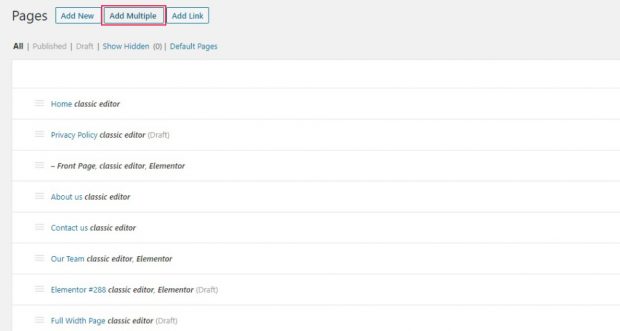 How to Use WordPress Nested Pages for Better Page Management - Qode Interactive